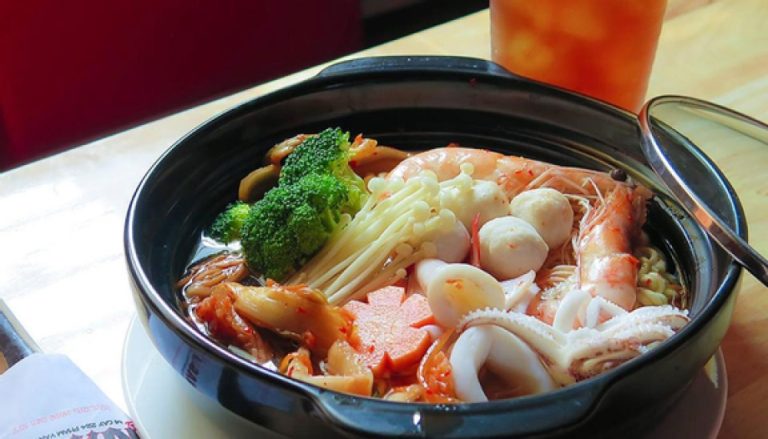 Thực đơn - Mì cay Naga Thủ Đức