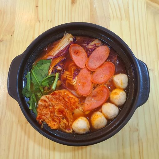 Thực đơn - Mì cay Naga Thủ Đức