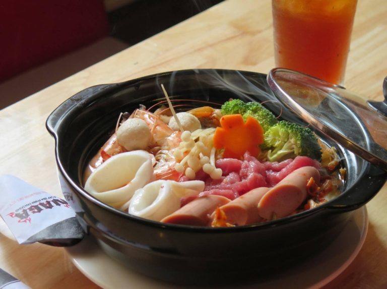 Thực đơn - Mì cay Naga Thủ Đức