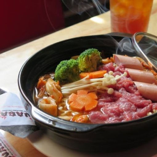 Mì kim chi bò - Mì cay Naga Thủ Đức
